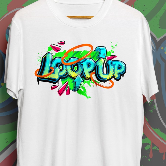 Loop up | T-shirt contest