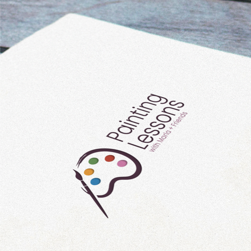 Designs | New Logo For Painting Lessons with Marla | Logo design contest