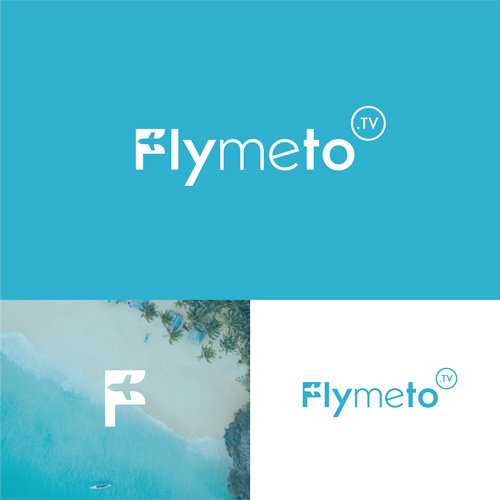 FlyMeTo.tv - tv series logo - | Logo design contest