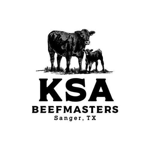Designs | Design a Texas cattle ranch logo for a family owned business ...