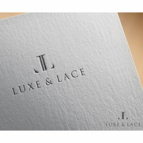 Luxe & Lace Boutique Logo | Logo design contest