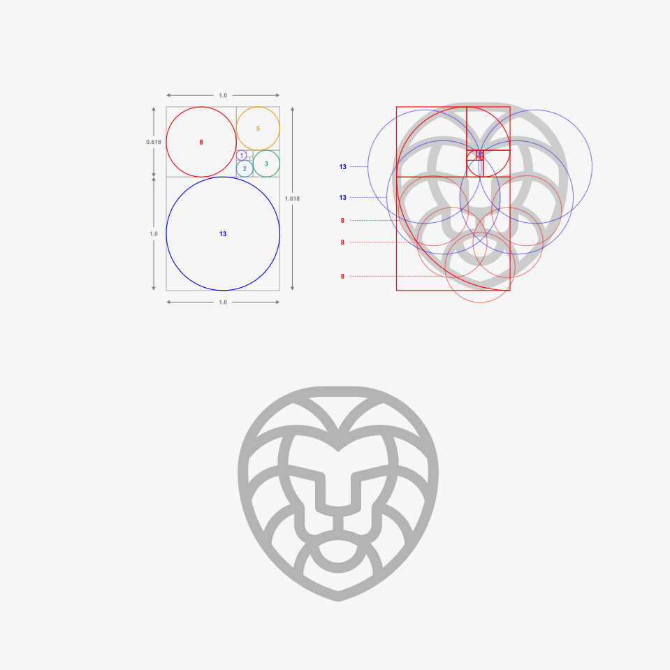 Golden Ratio Logos - Free Golden Ratio Logo Ideas, Design & Templates