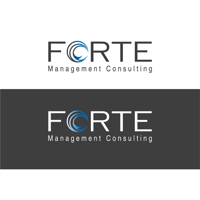 Create a sophisticated design for a management consulting company ...