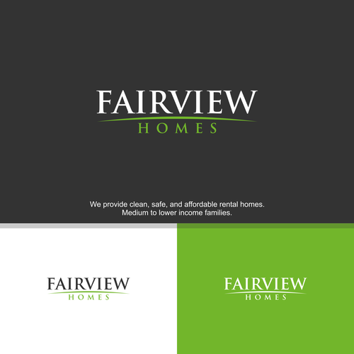 Create a new logo for Fairview Homes! | Logo design contest