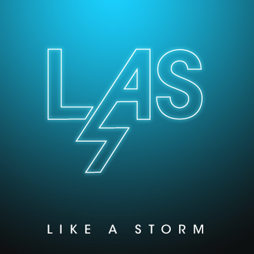 "Like A Storm" band logo | Logo design contest