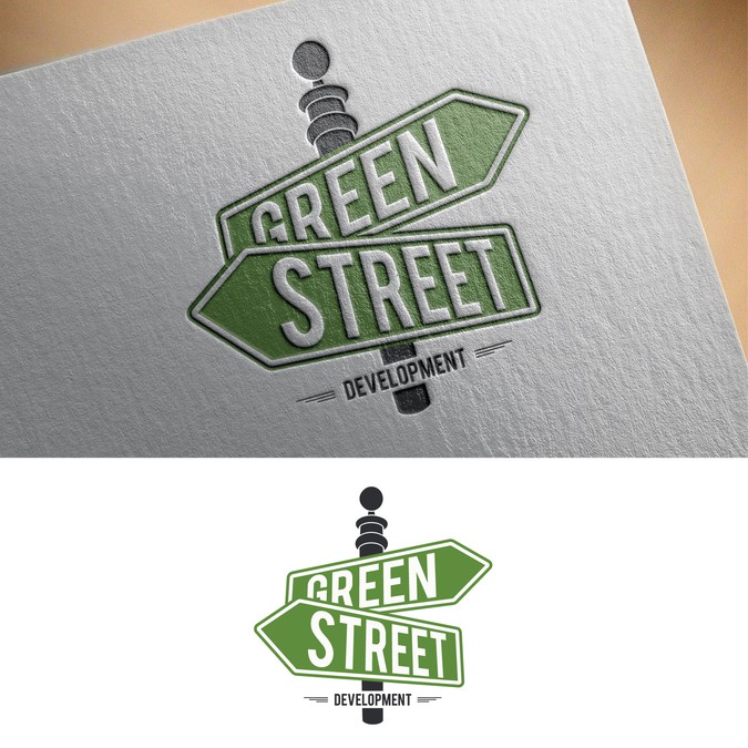 Green street logo | Logo design contest