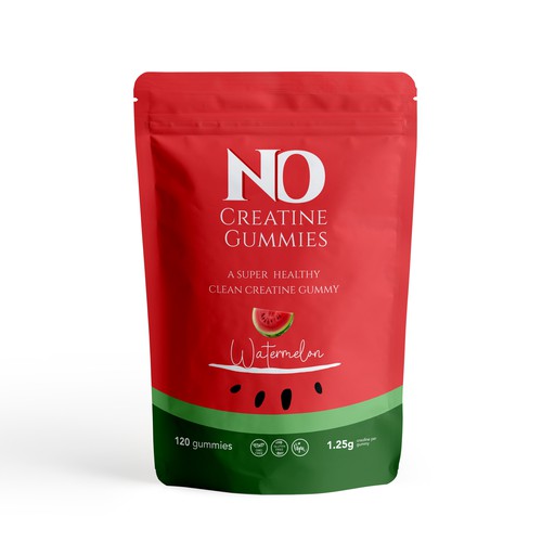 Designs | Designing packaging for the healthiest creatine gummy ever ...