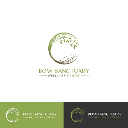 Designs | Logo for wellness center offering yoga, massage, soaking tubs ...