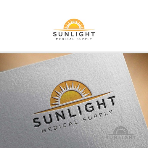 Designs | Sunlight Medical | Logo design contest