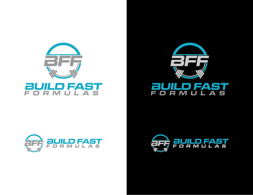 "Build Fast Formulas" Sports supplement company | Logo design contest