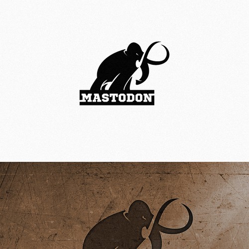 MASTODON logo for fitness apparel and other products | Logo design contest