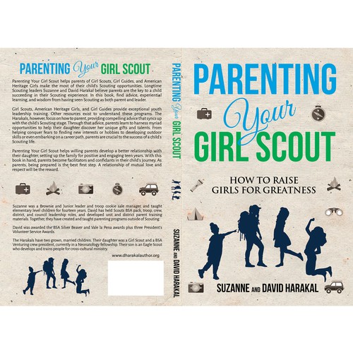 Designs | Design a cover to catch the eye of parents of Girl Scouts ...