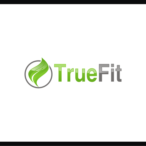 Truefit Logo Feminine, Elegant, Dental Logo Design For Tru Fit Denture