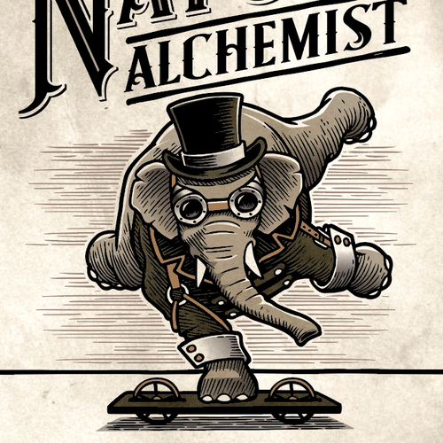 Designs | Nature Alchemist Oil Label | Product packaging contest