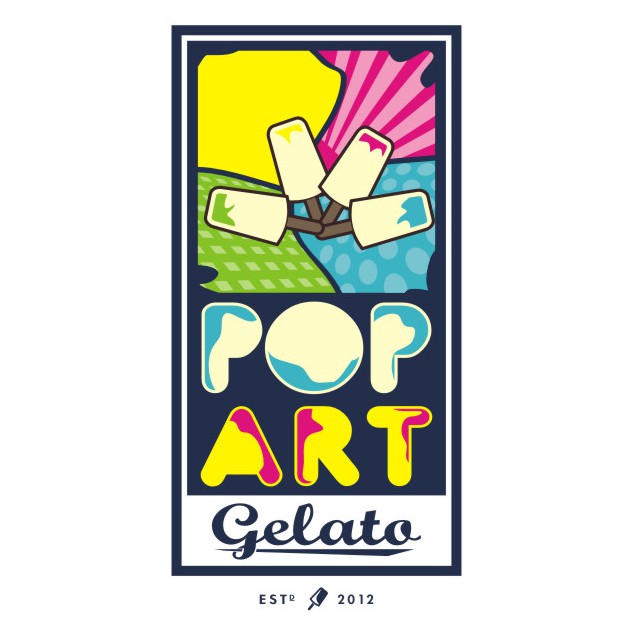 Pop Art Logos - Free Pop Art Logo Ideas, Design & Templates