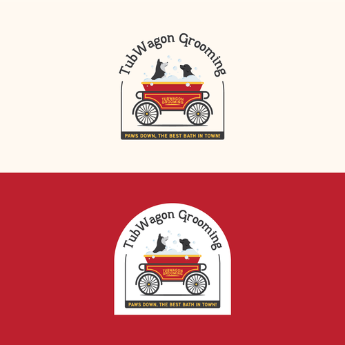 Designs | Mobile Dog Grooming Van Logo | Logo & social media pack contest