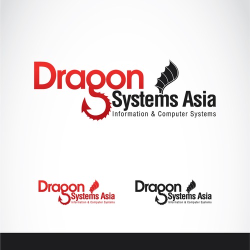 Dragon Systems Asia needs a new logo | Logo design contest