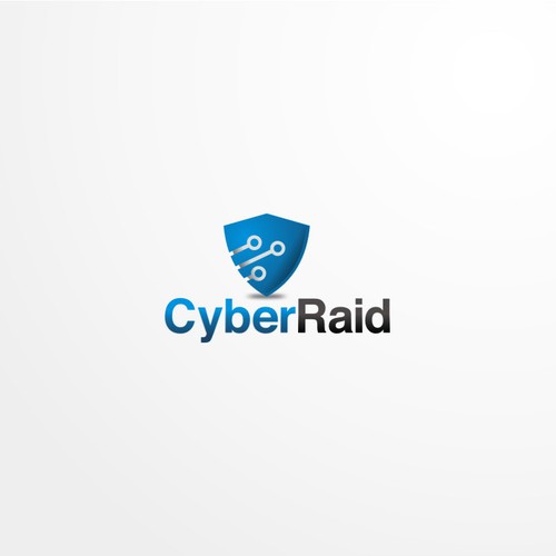 Cyber-Raid 0: A Cyber WARFARE event Sponsored by FBI | Logo design contest
