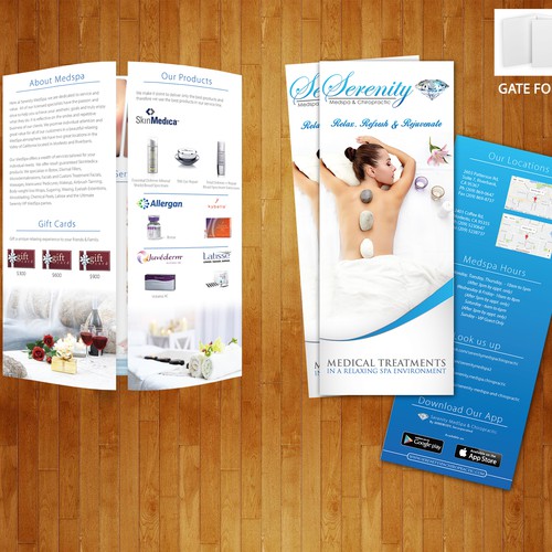High class, Exclusive and Upscale Medical Spa needs Brochure 2017 ...