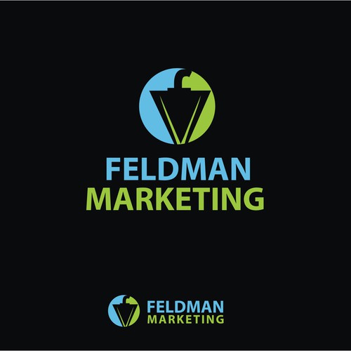 logo for Feldman Marketing | Logo design contest