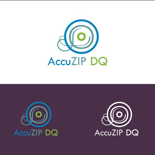 Create a logo that represents AccuZIP Data Quality Tool that Corrects ...