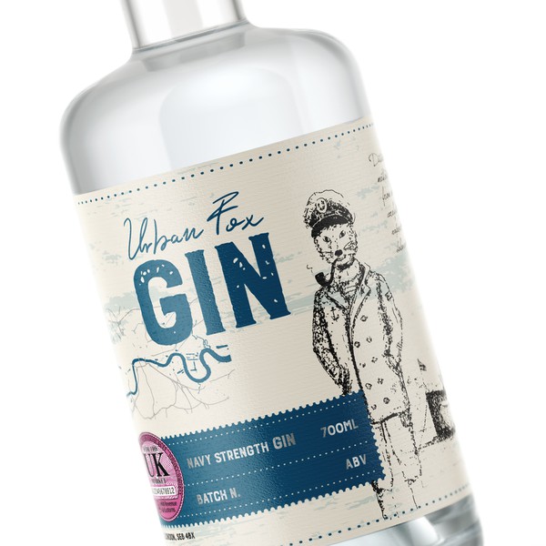 Bottle design for scandinavian gin brand | Product packaging contest ...