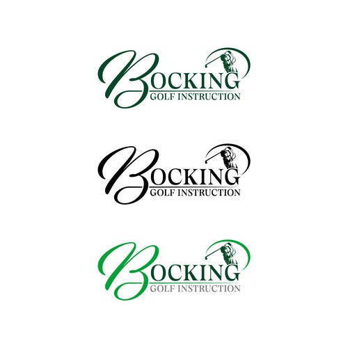 Designs | Bocking Golf Company seeking an golf icon for our Brsnd ...