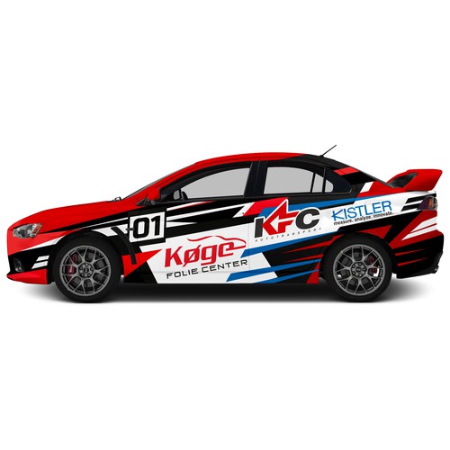 New Rally Car design | Car, truck or van wrap contest