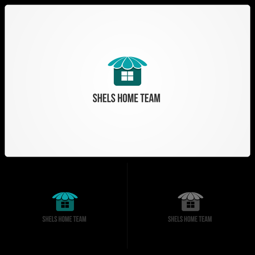 Real estate logo with a sea shell theme. | Logo design contest