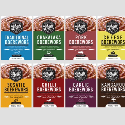 Food Label Design - Custom Food Product Labels | 99designs