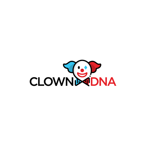 Designs | Craft the Whimsical Identity of Clown DNA: Where Fun is in ...