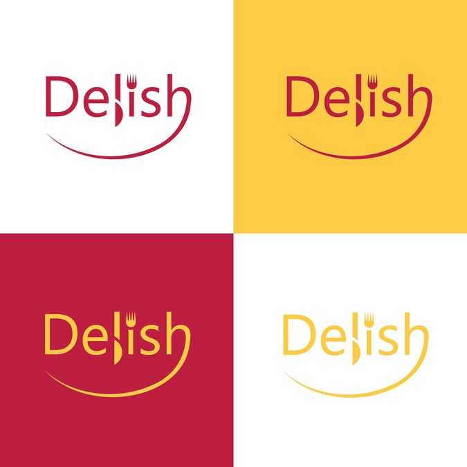 Logo contest for food service: Delish | Logo design contest