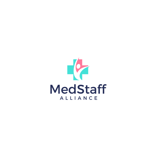 Designs | MedStaff Alliance - Logo | Logo design contest