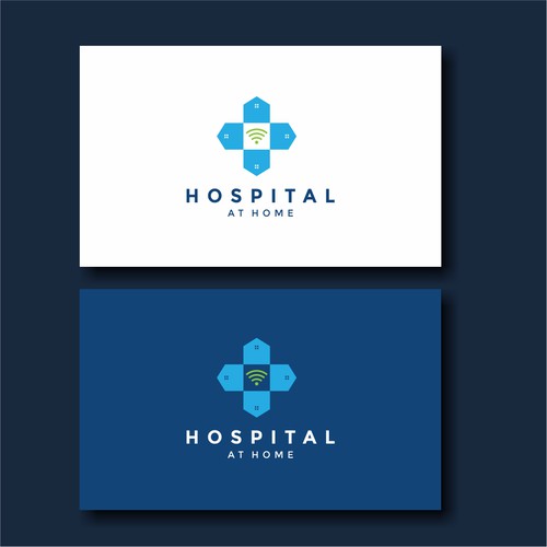 Designs | Revolutionizing Healthcare with Hospital at Home | Logo ...