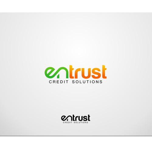 logo for Entrust Credit Solutions | Logo design contest