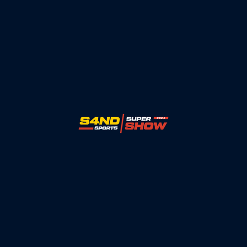 Designs | New Sand Sports Super Show Logo 2024 | Logo design contest