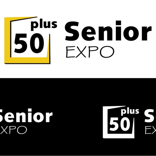 logo for 50plus Senior Expo | Logo design contest