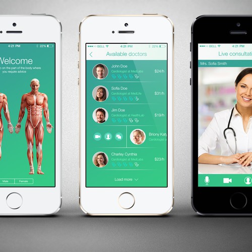 First mobile to mobile platform to talk to a live doctor anytime! | App ...