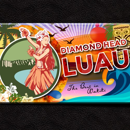 Designs | Create an eye catching magnet souvenir for the Diamond Head ...