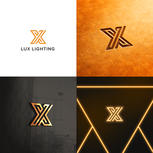 Designs | Design a bold & clean logo for a lighting company | Logo ...