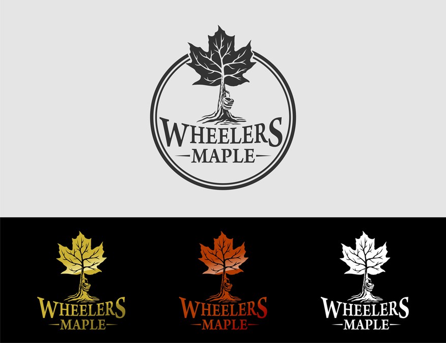 Make a logo as sweet as our maple syrup! | Logo design contest