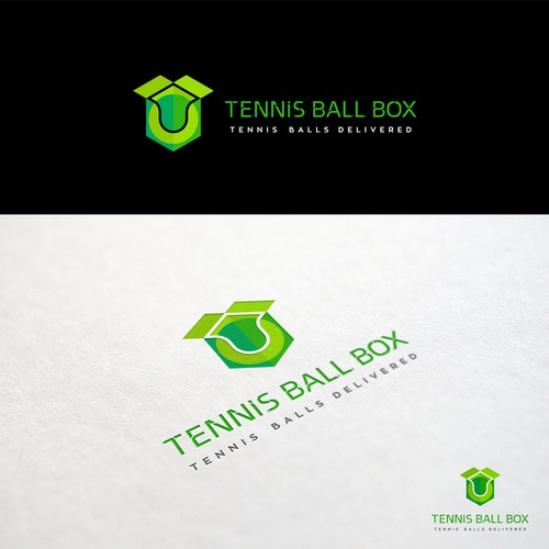 Tennis Ball Box | Logo design contest