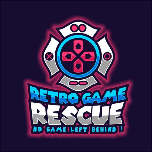 Designs | Logo for a Retro Video Game Store | Logo design contest