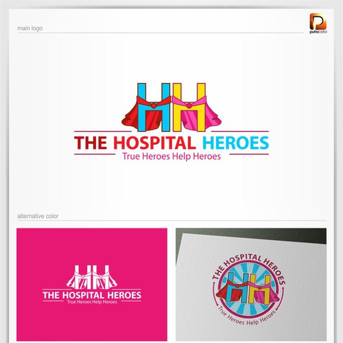Help The Hospital Heroes with a new logo | Logo design contest