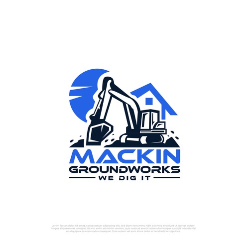 Designs | We need a powerful logo for a groundworks company. | Logo ...