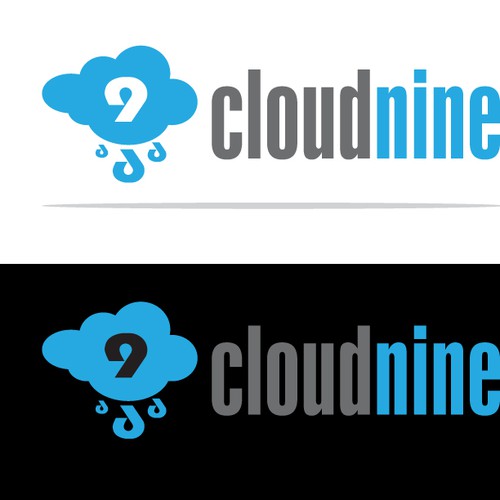 Company Logo for Cloud Nine Internet Marketing, Inc. | Logo design contest
