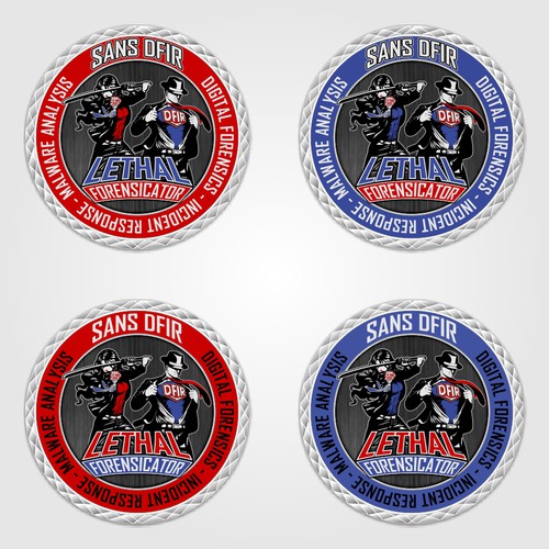 Cyber Forensics - Challenge Coin Design | Illustration or graphics contest