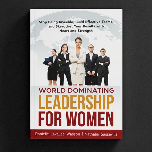 Designs | Eye-Catching Powerful Book Cover for World Dominating Women ...