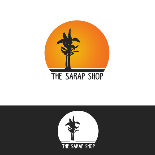 Design a witty, modern logo for The Sarap Shop, a Filipino-American pop ...