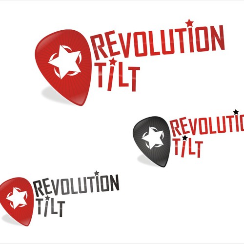 Picture "Revolution Tilt" | Logo design contest